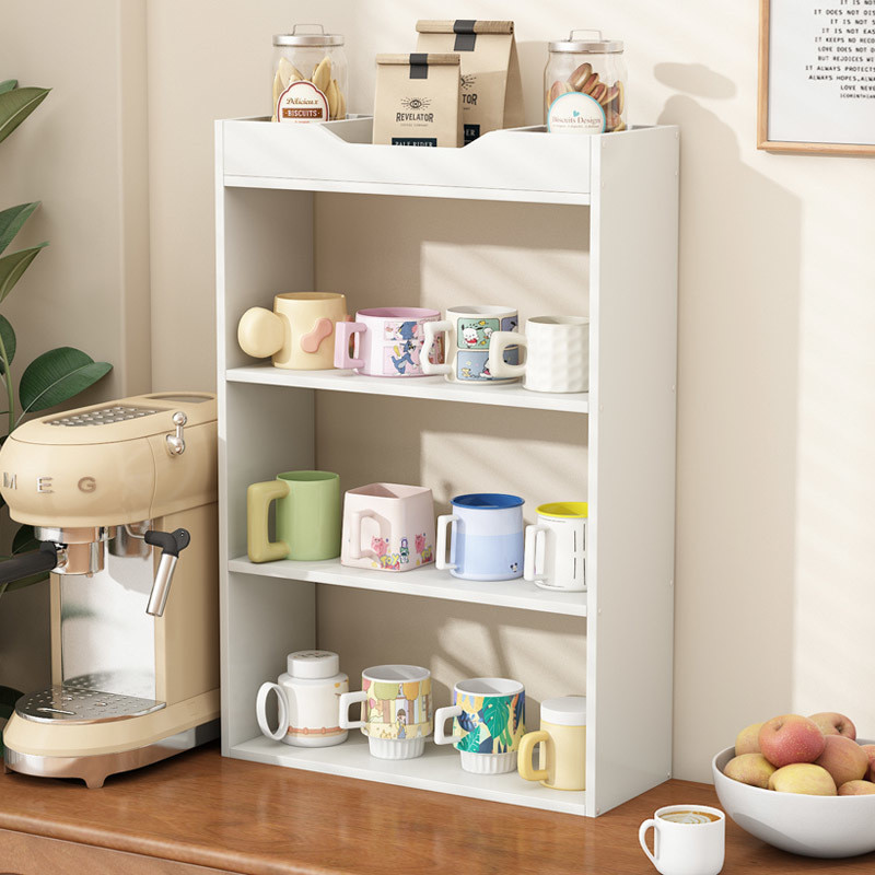 Cup Storage Rack Desktop Tea Cup Multi-Layered Layered Rack Dining ...