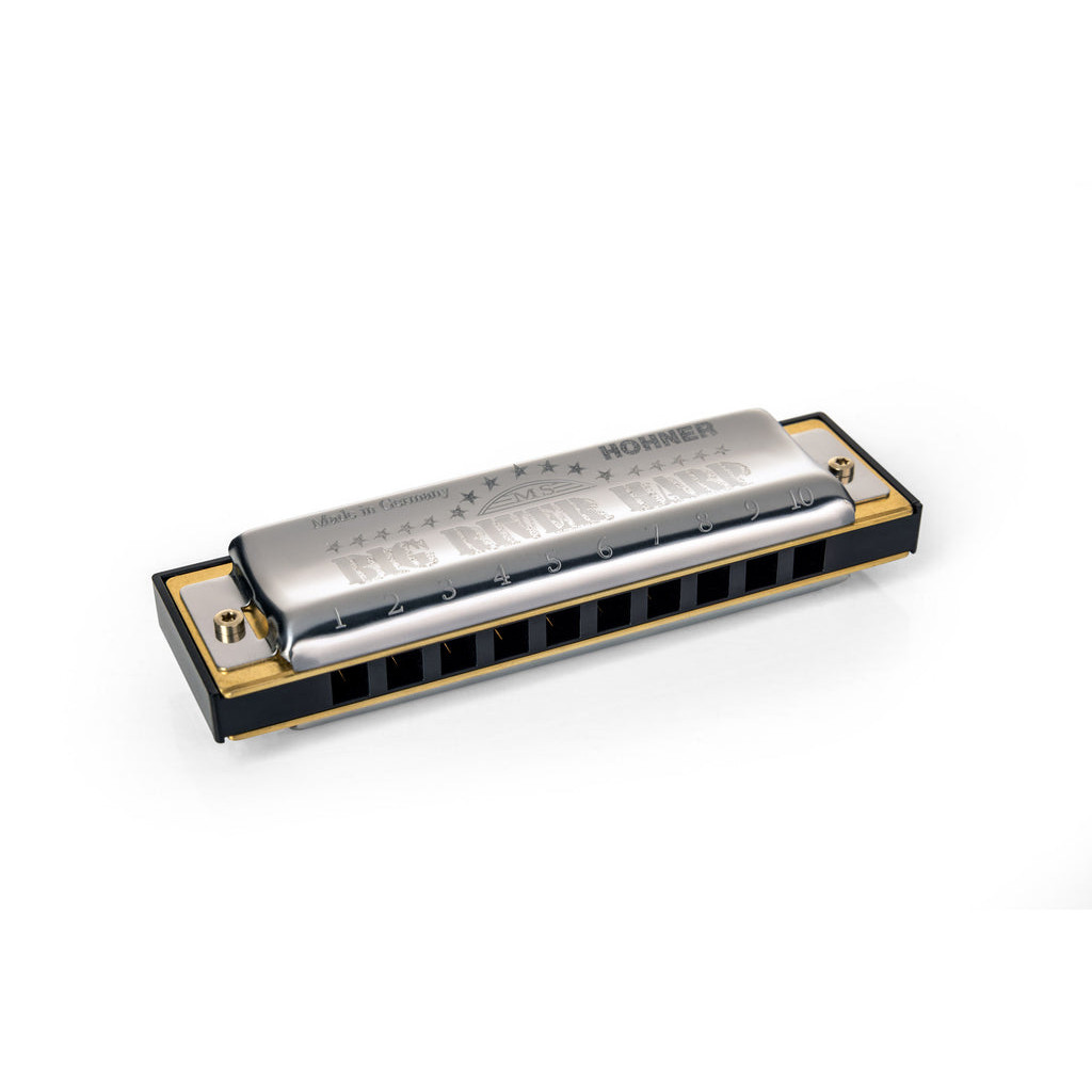 Hohner MS Series Big River Harp 10-Hole Diatonic Harmonica | Shopee ...