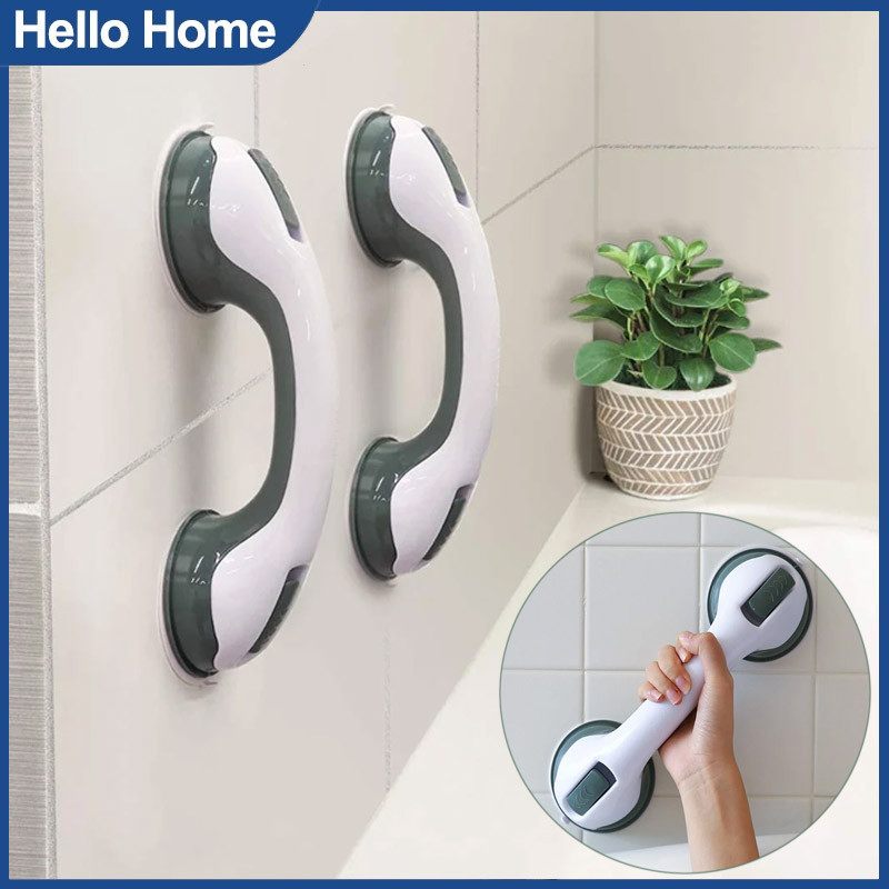 Safety Handrail Anti-Slip Grab Bars Handle Bathroom Handrail Bathroom ...