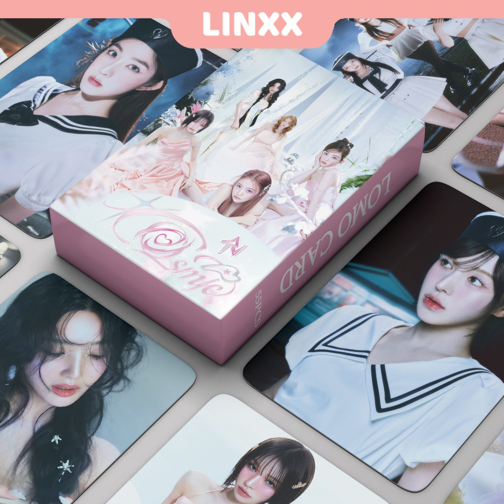 LINXX 55 Pcs RED VELVET Cosmic Album Lomo Card Kpop Photocards ...