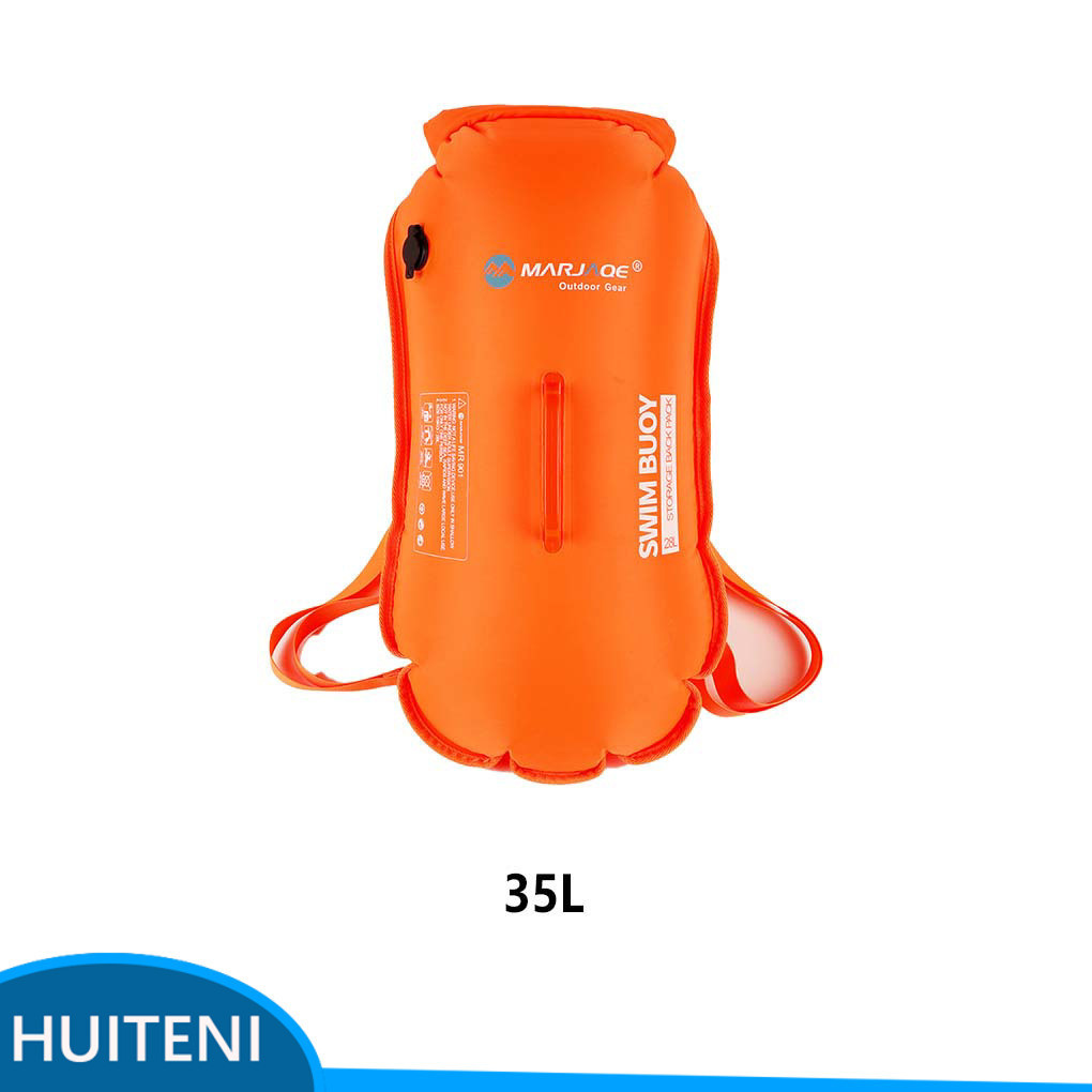 Dry Swimming Bag Inflatable Swim Waterproof PVC Life Saving Buoy ...