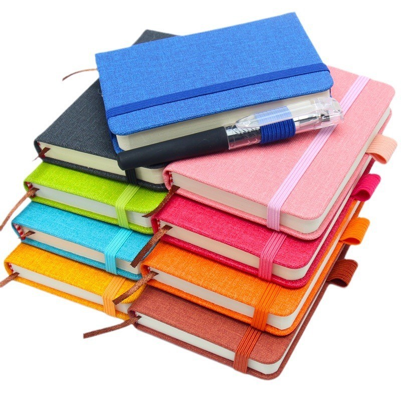 1PC Blank Pocket Notebook Journals Hardcover Small Mini Pocket ...