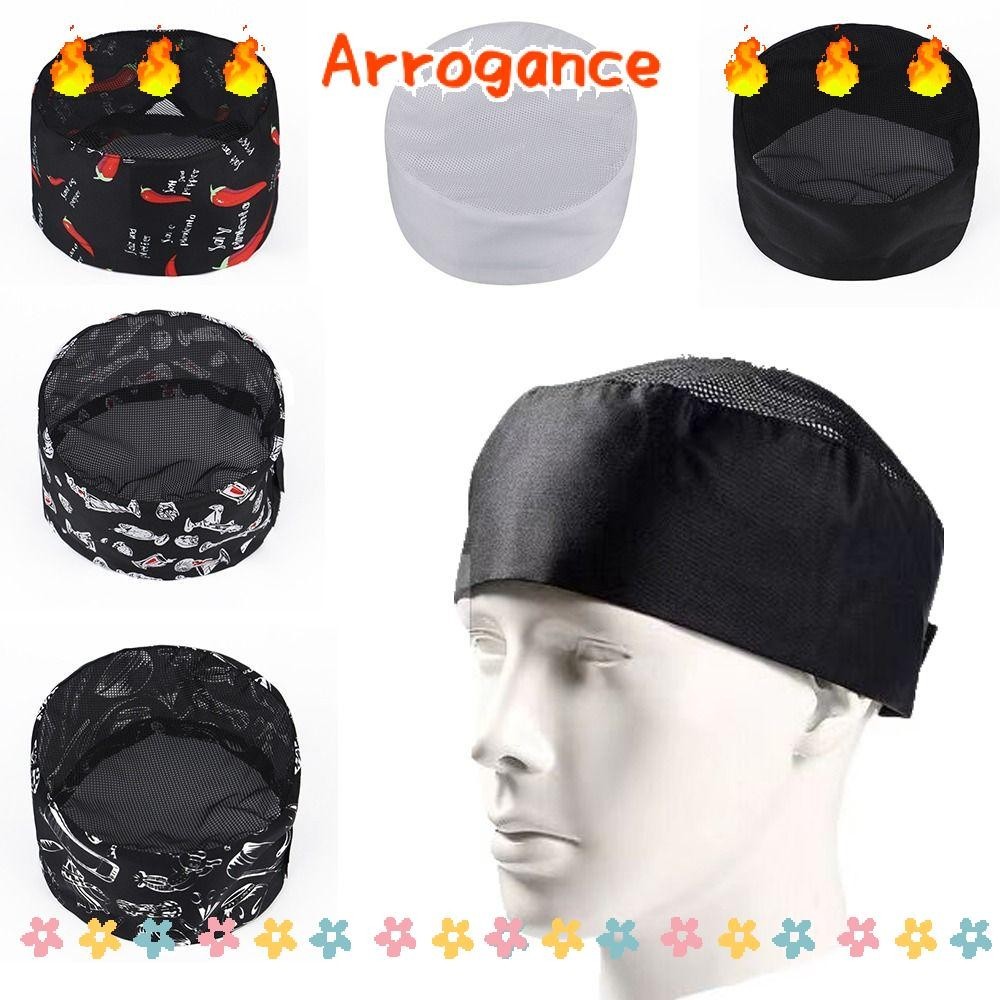 ARROGANCE Chef Hat, Headwear Restaurant Kitchen Work Hat, Forward Cap ...