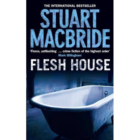 [BnB] Flesh House by Stuart MacBride (Used: Acceptable) | Shopee Malaysia