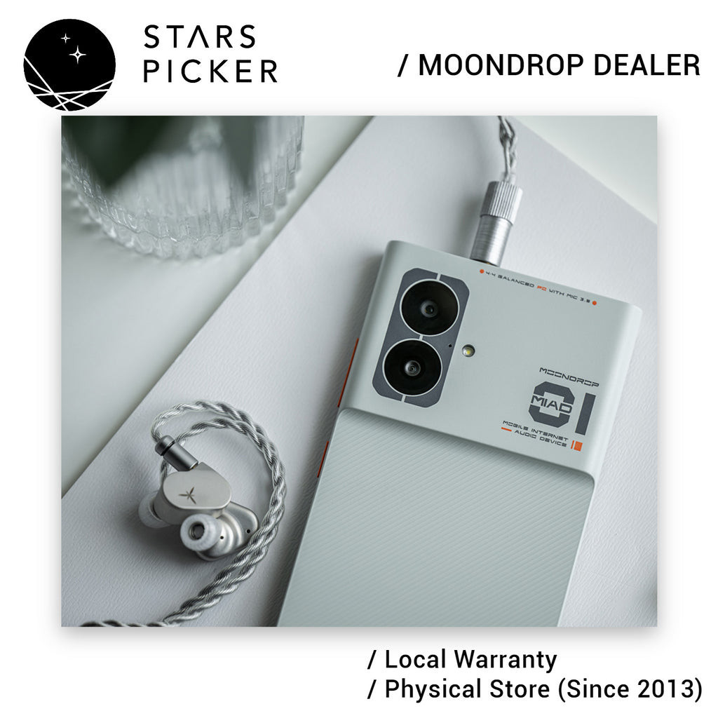 MOONDROP MIAD01 5G Audiophile Smartphone HiFi OLED Screen Cirrus Logic ...