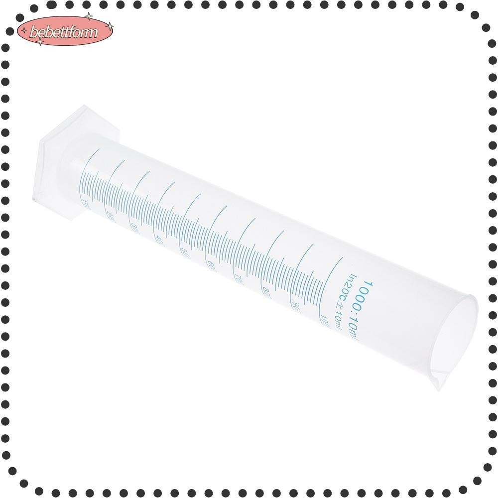 LIKE Plastic Graduated Cylinder, Polypropylene Plastic Single Metric ...