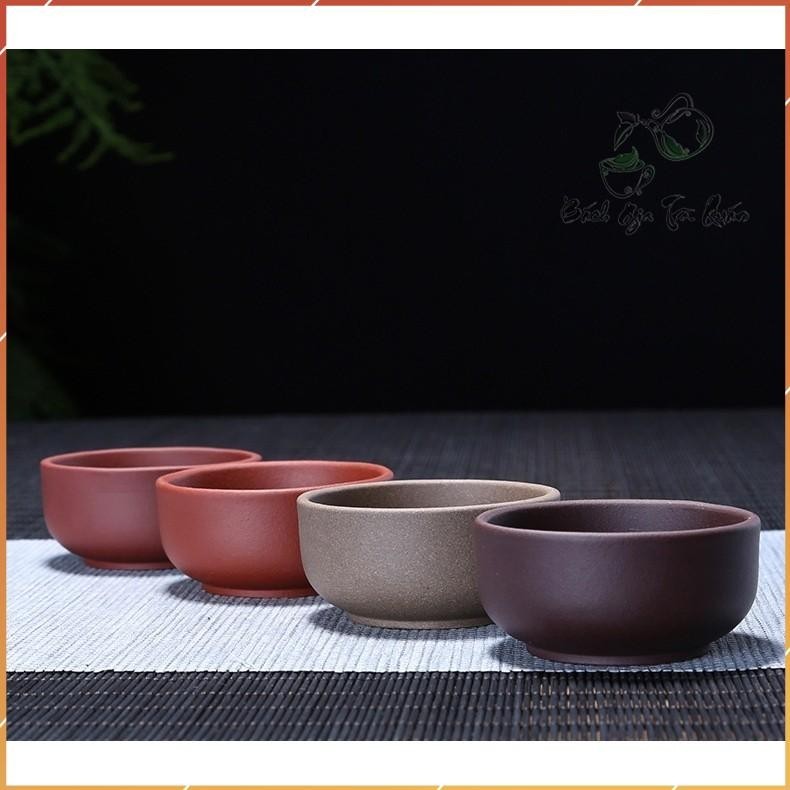 Collection of 5 Samples of Tu Sa Mineral Cups Embossed with Calligraphy ...