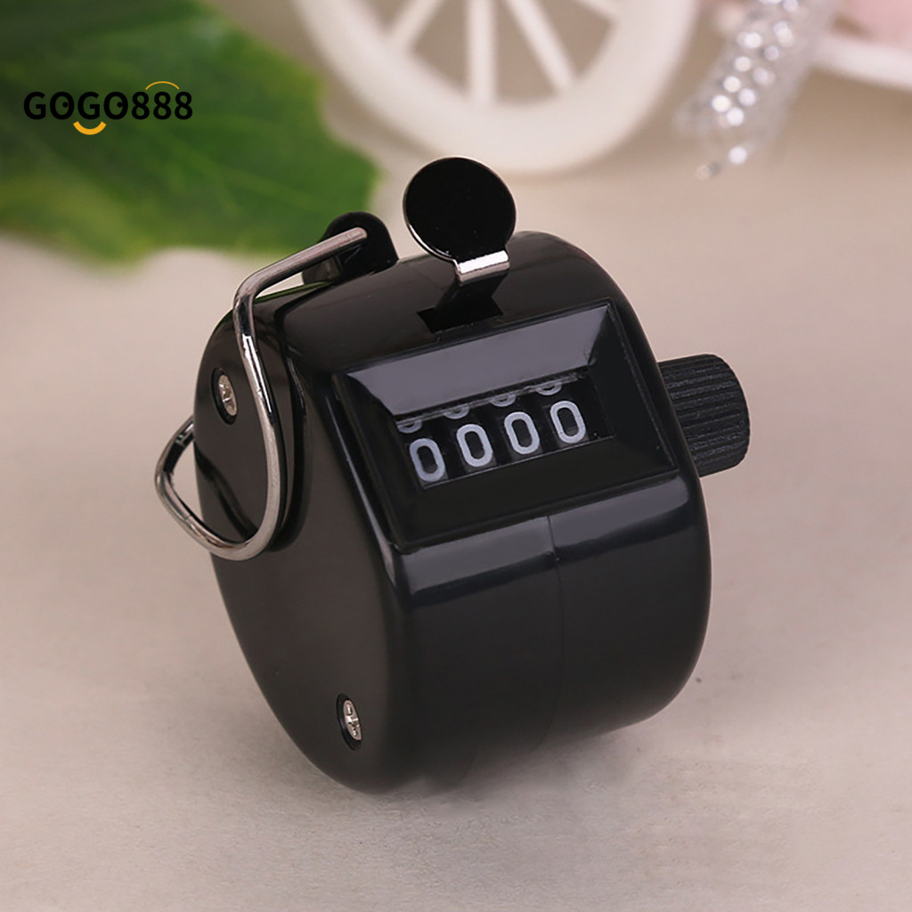 Gox Manual Counter Mechanically Jump Quick Reaction Portable 4 Digit ...