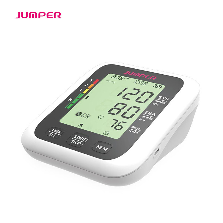 JUMPER HA100 Blood Pressure Monitor Automatic Digital Arm Pulse Rate ...