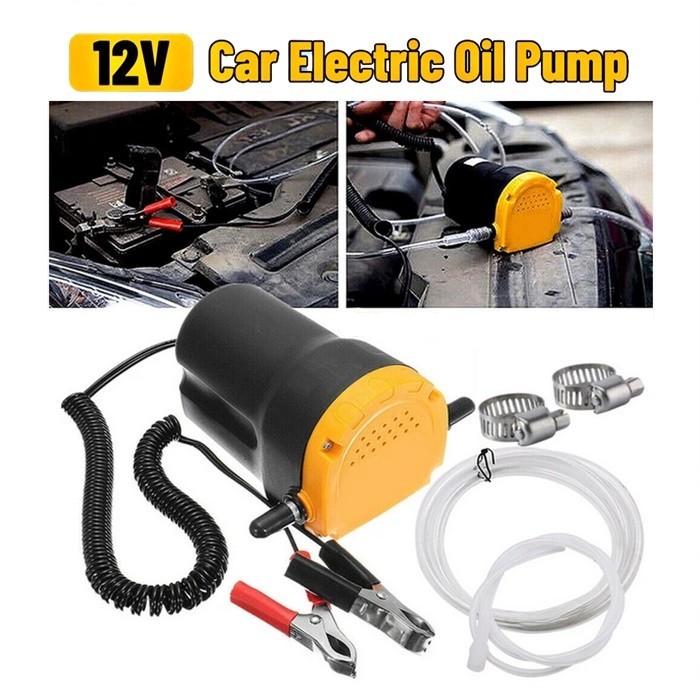 12V Electric Car Engine Oil Pump,Oil|Diesel Fluid Extractor,Fuel ...