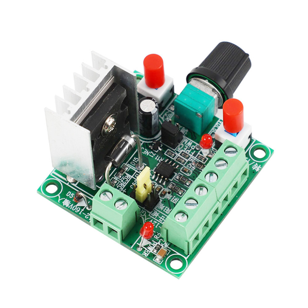 Stepper motor drive simple controller speed regulation forward and reverse control pulse ...