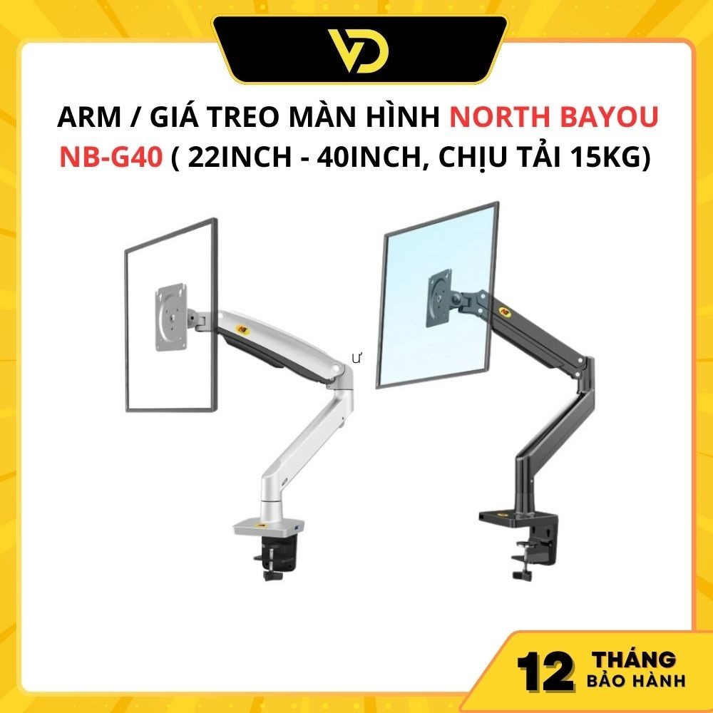 Arm / North Bayou NB-G40 Screen Mount | Shopee Malaysia