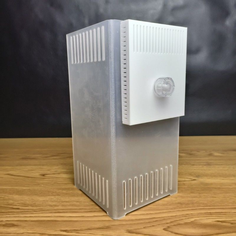 Fish Tank Right Angle Overflow Baffle Fish Comb Overflow Bar Back ...