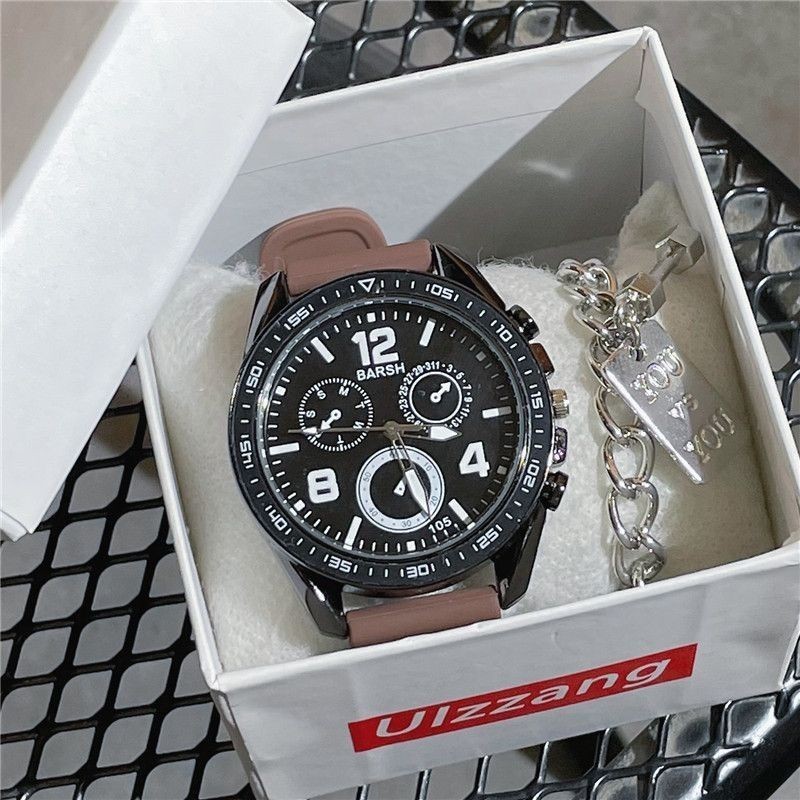 Trend Large Dial Watch Male and Female Students Cool and Unique ...
