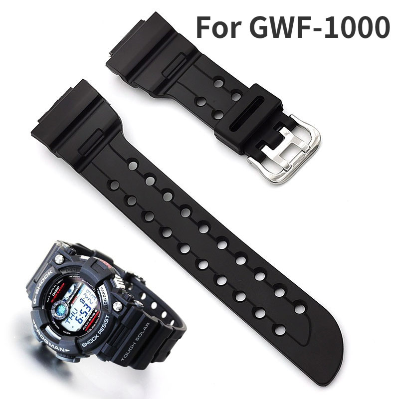 For Casio GWF-1000 for G-SHOCK Frog Man Silicone Watch Strap Frogman ...