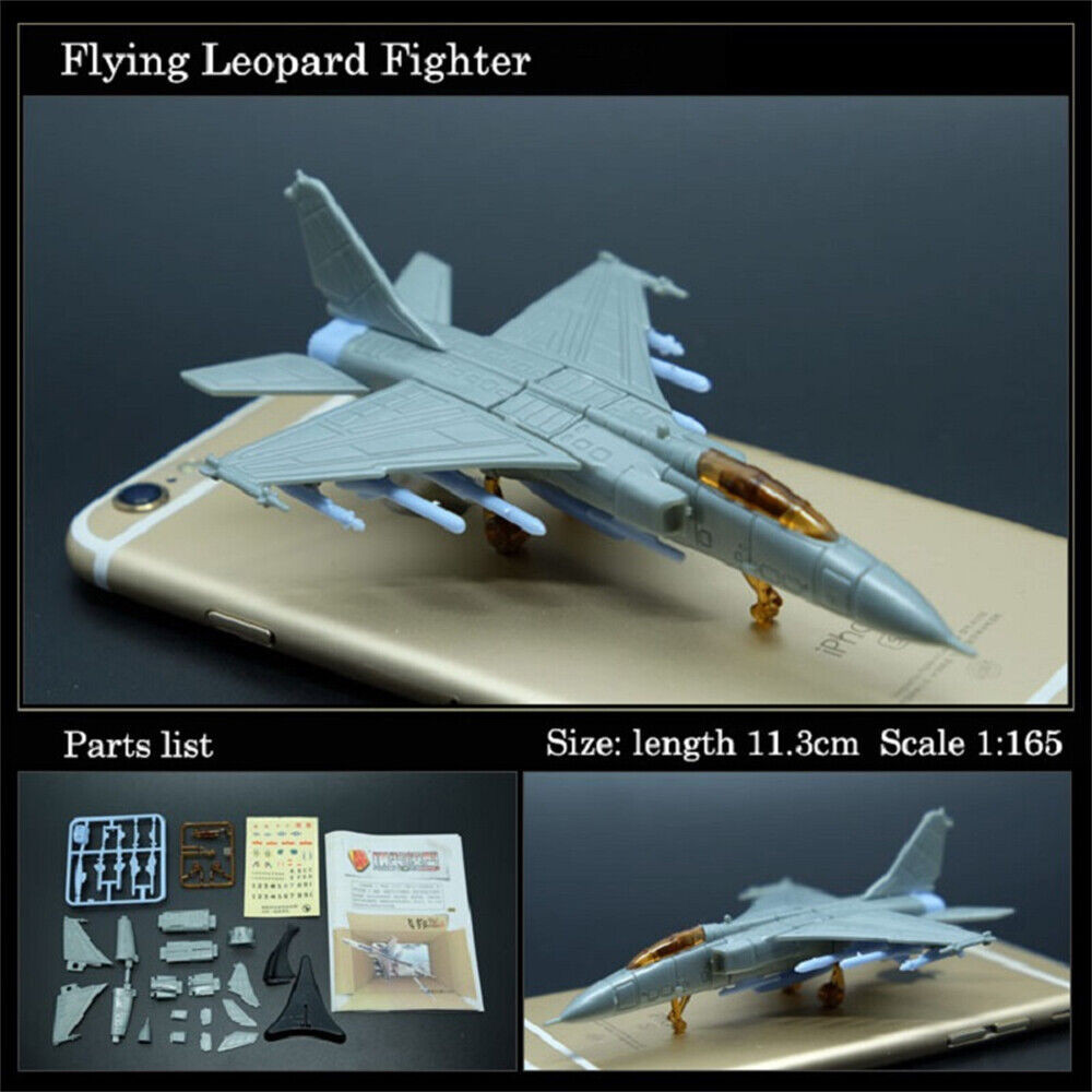 1/144 Scale 8 Styles Airplane Assembly Model AV-8A F-5E F15 F/A-18 UH1H MI8 SU25 J16 Fighter ...