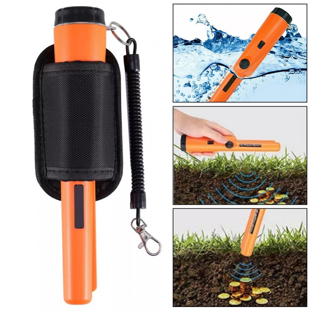 HandHeld Metal Detector No Shaking Noise One-button Start Easy ...