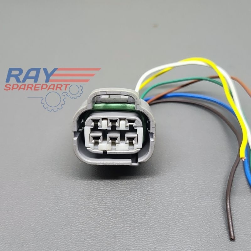 Toyota CAMRY COROLLA HILUX REIZ LAND CRUISER ROVER 6 PIN HEADLIGHT ...