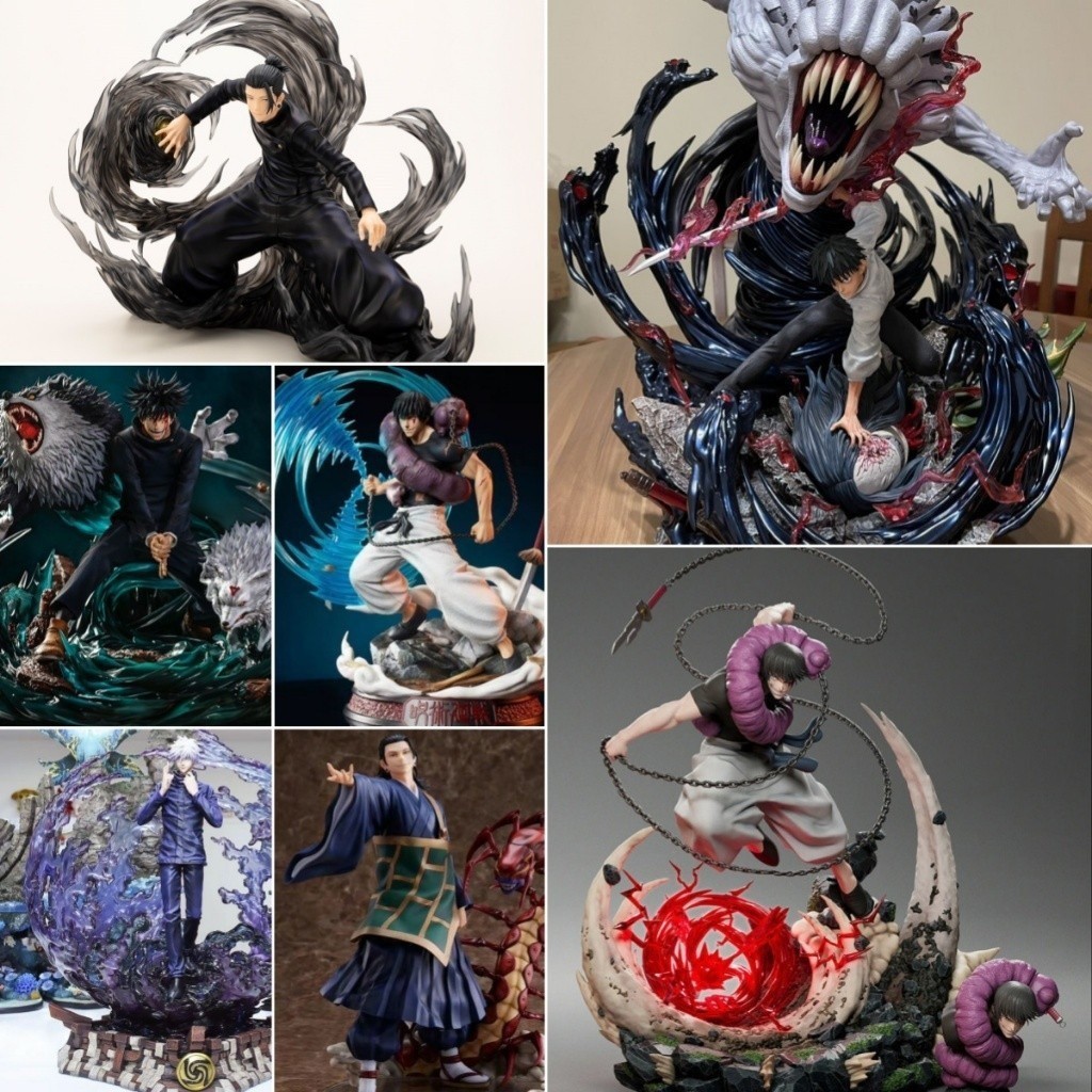 Blind Box lucky Bag Jujutsu Kaisen JJK Figure Yuji Megumi Nobara Gojo ...