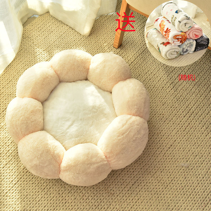 Rumah anjing sangkar kucing kelopak, sarang haiwan peliharaan tahan ...