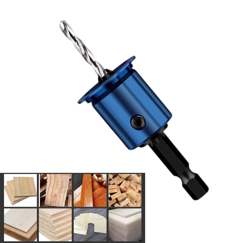 Countersink Adjustable Stop Collar Core Limiter Counterbore Drills ...