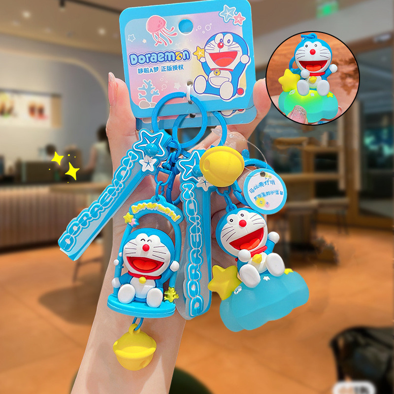 Genuine Doraemon Mystery Deep Sea Series Keychain Cute Cartoon ...