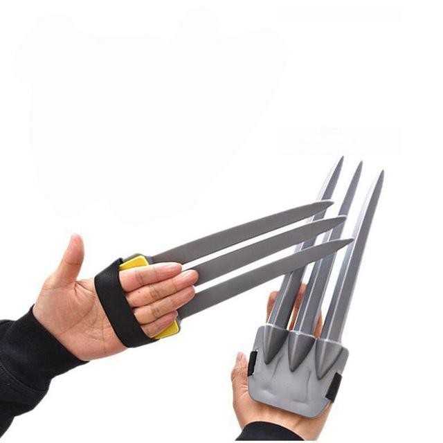 1 pcs avenger x men wolverine mask claw iron man captain America marvel ...