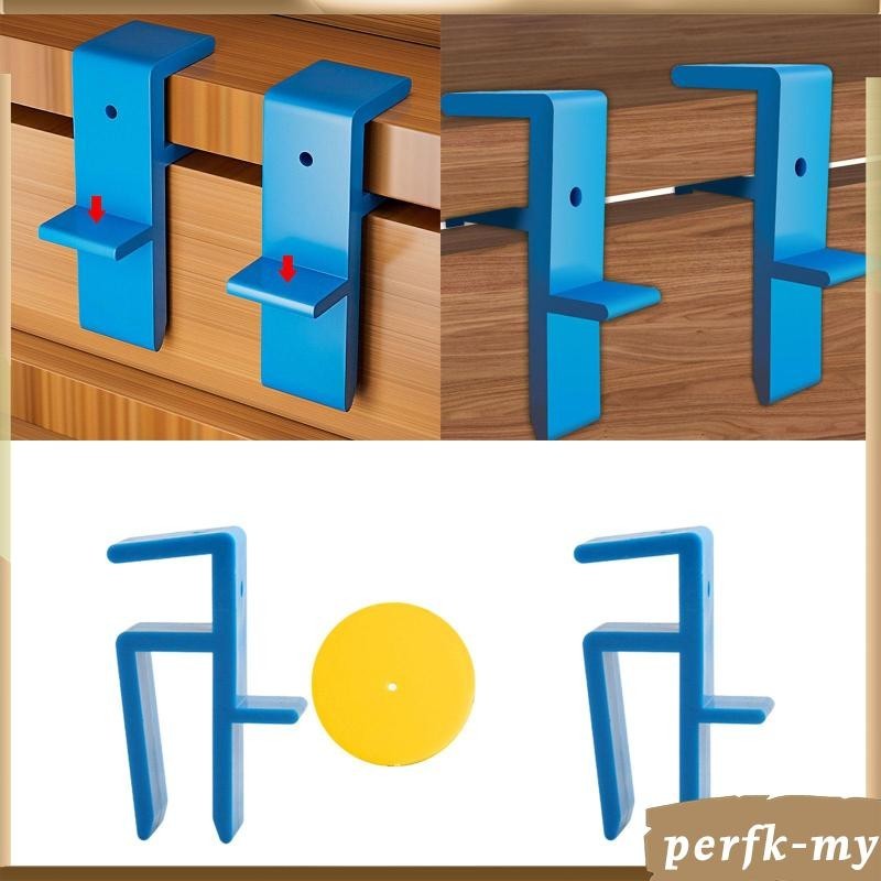 [PerfkMY] 16-18mm Jigs Wardrobe Closing Board Clamp Wooden Board ...