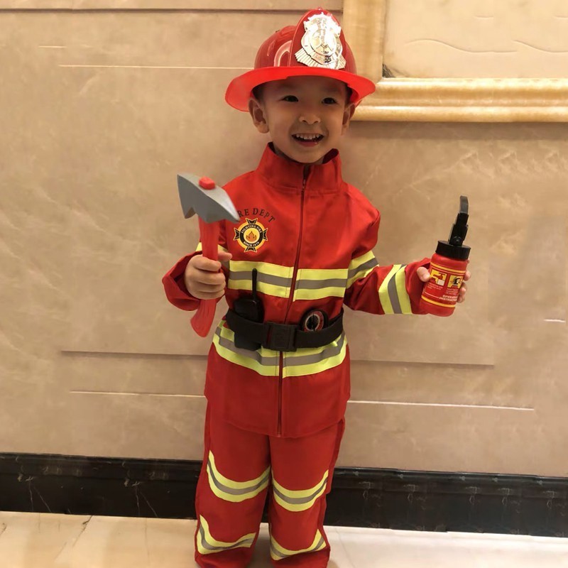 Section Malaysia Ready StockHalloween Christmas Gift Firefighter Sam ...