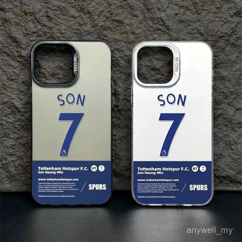 Tottenham Hotspur 7 Son Heung-min football Phone case for iPhone 11 12 ...