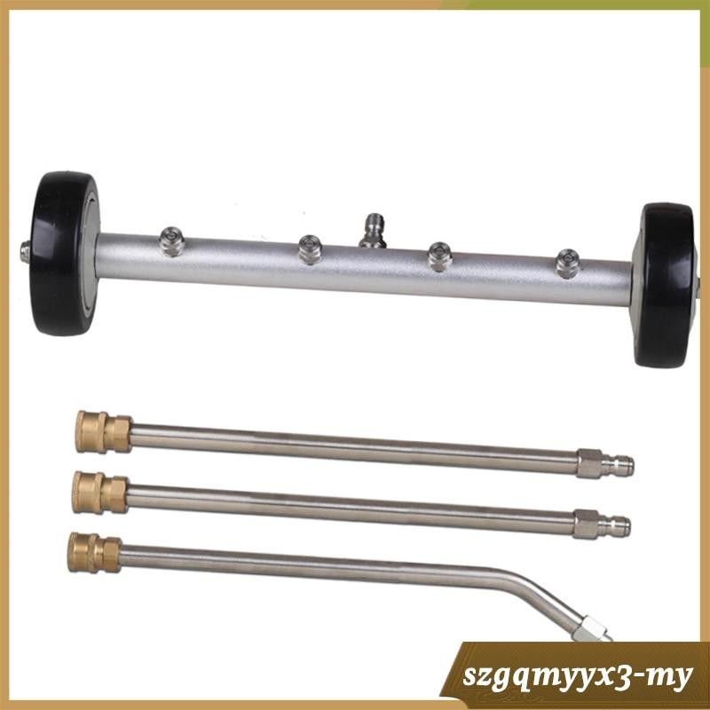 [ Pressure Washer Undercarriage Cleaner Underbody Car Wash Water Broom ...