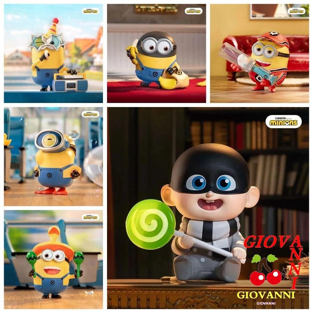GIOVANNI Minion Series Figures, Universal Gru Jr Cartoon Action Figure ...