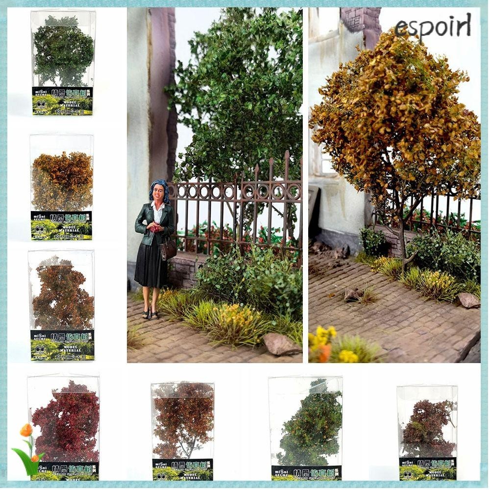 ESPOIR Simulation Tree DIY Platform Material Micro Landscape Building ...