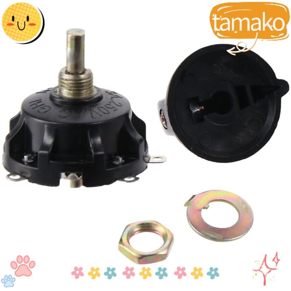 TAMAKO Rotary Switch, Heavy Duty 120V-250V, Durable 4 Position Fan ...