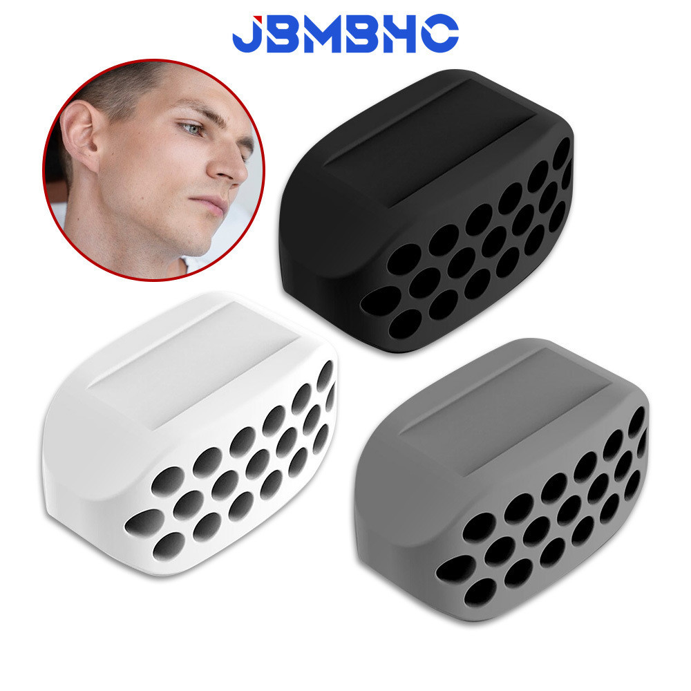 Silicone Jawline Exerciser Jaw Trainer and Face Exercises for Men Women ...