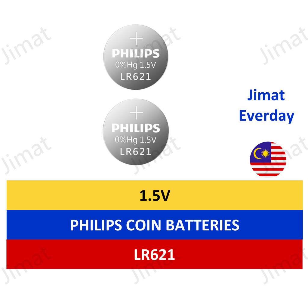 PHILIPS LR621 AG1 364 LR60 SR621SW SR60 363 164 D364 G1A 280-34 1.5V ...