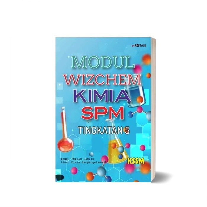 Modul Wizchem Kimia SPM Tingkatan 5 | Shopee Malaysia
