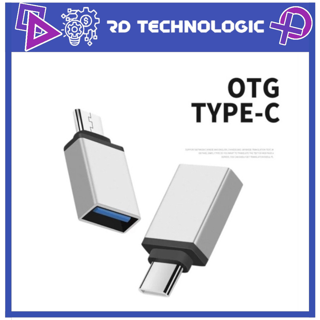 Otg USB Type C metal connection | Shopee Malaysia