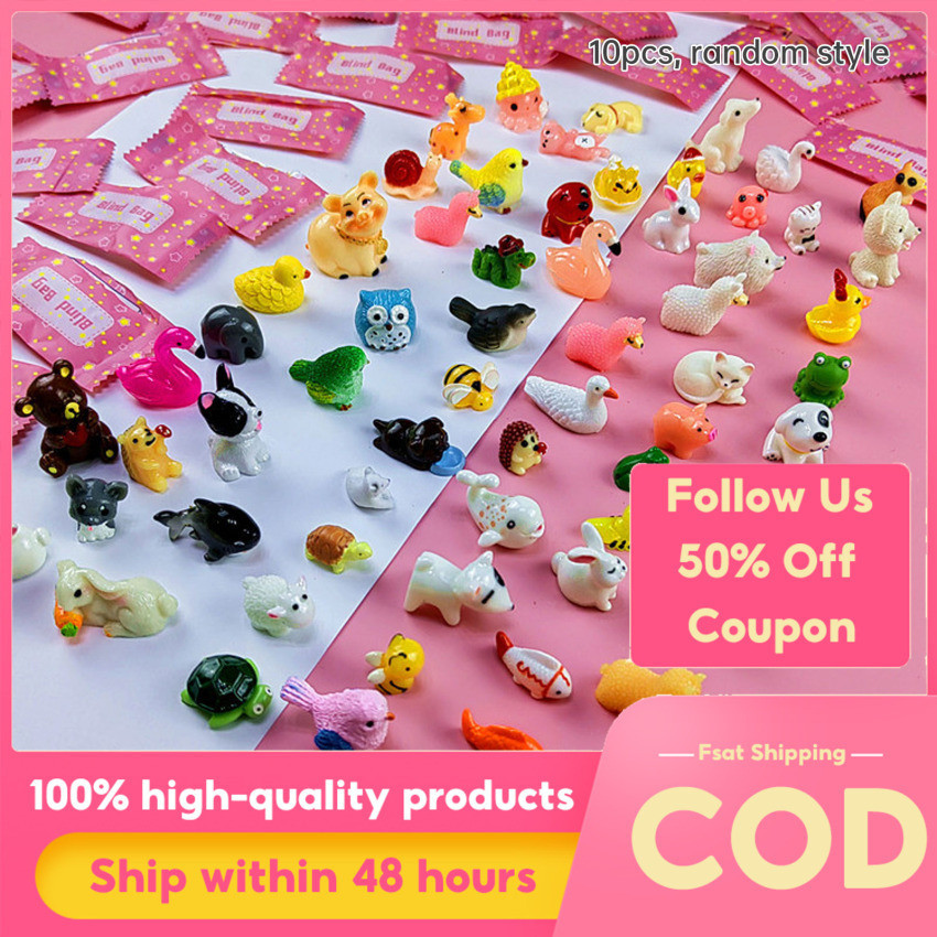 Solid Animals Action Figures Wild Ocean Insect Model Set Dinosaur ...