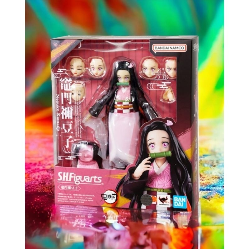 (NEW/MISB) SHF S.H.Figuarts Nezuko Kamado "Demon Slayer: Kimetsu no ...