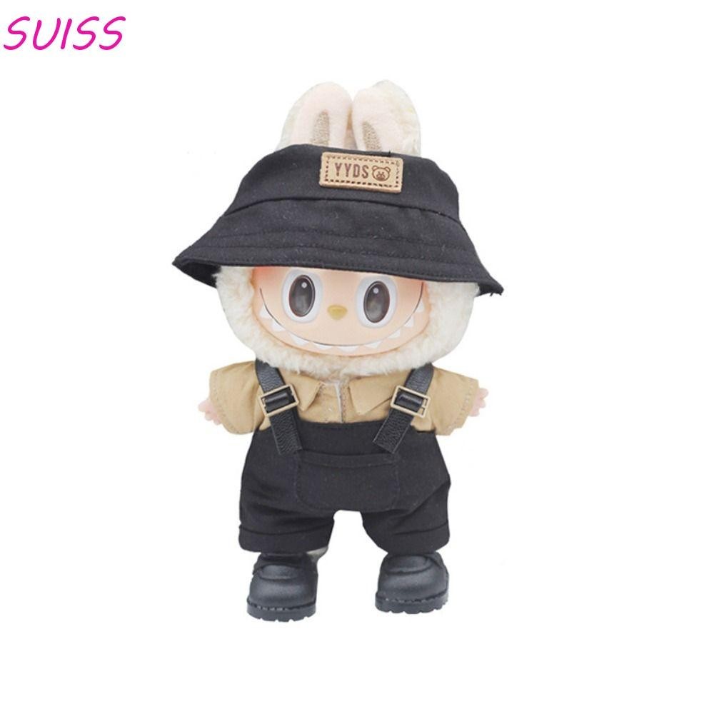 SUISS 17cm Labubu Time Clothes, Stuffed Dolls Labubu Labubu Doll's ...