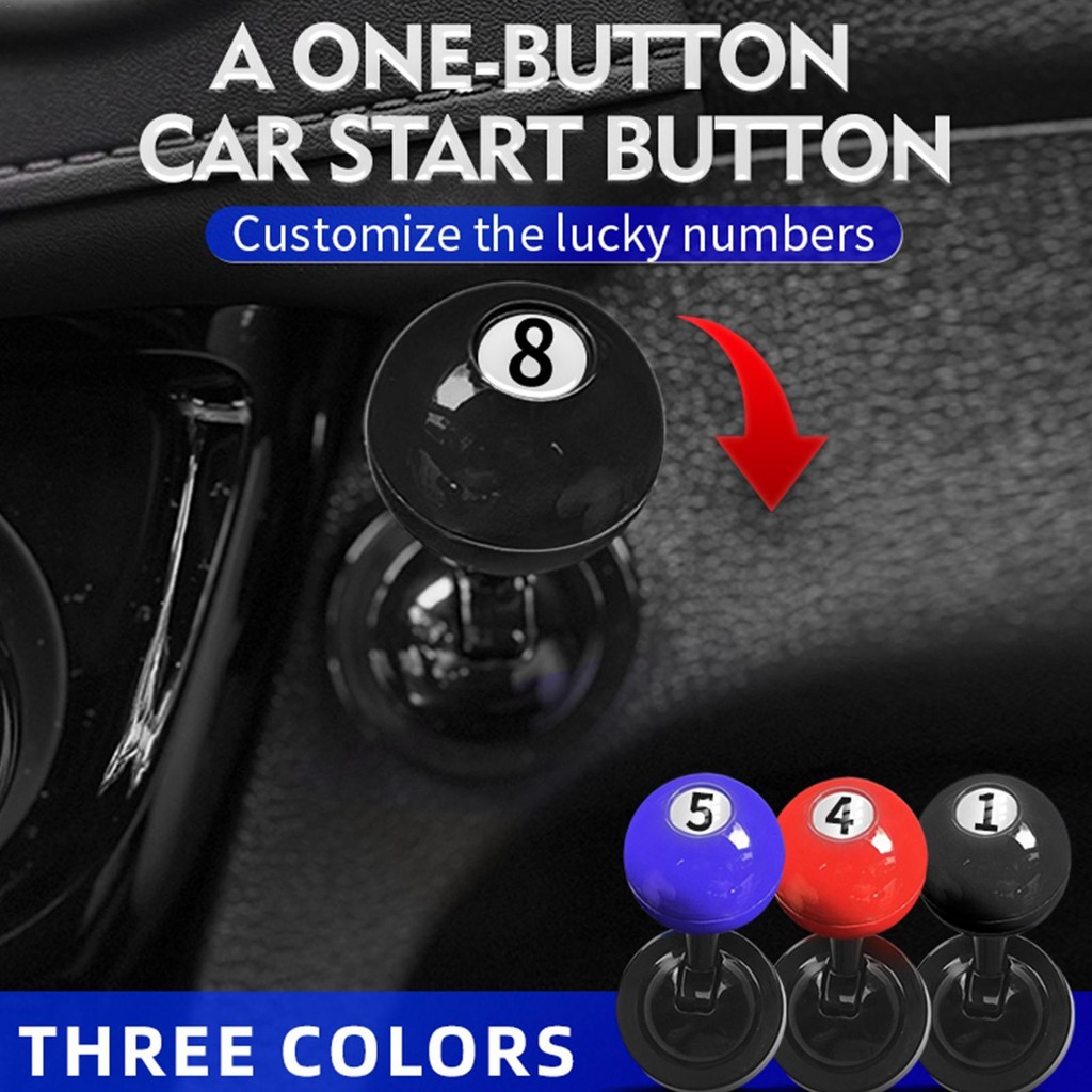 Car Start Button Joystick billiards Push to Start Button Rocker Car ...