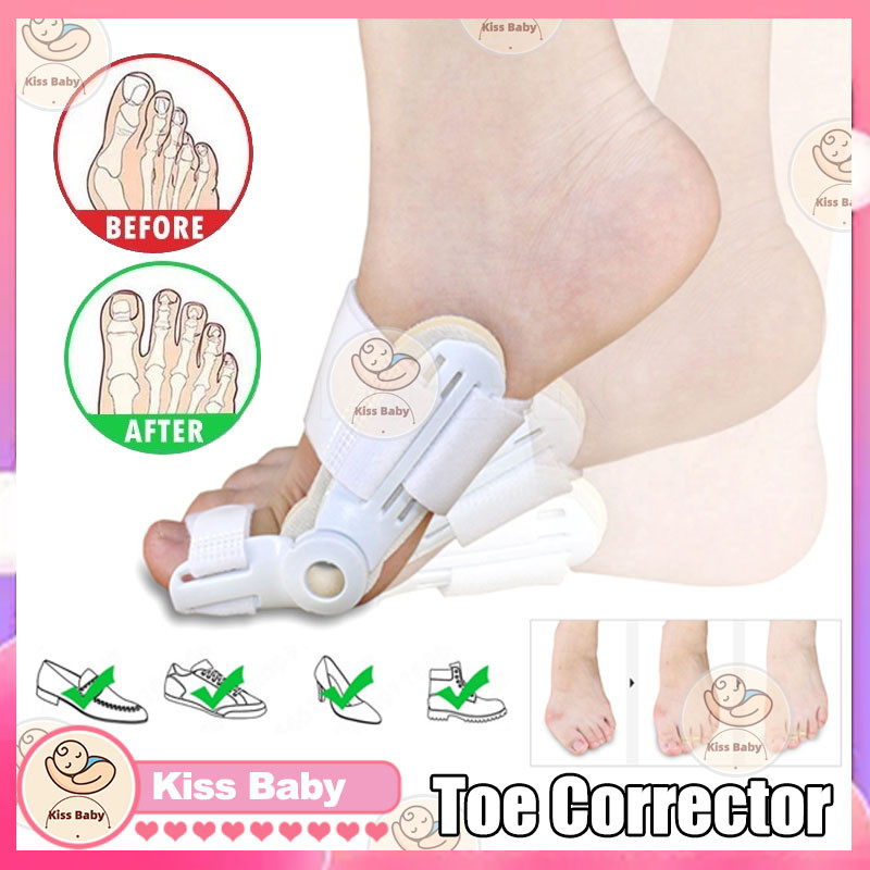 Big Toe Correction Orthotic Splint Foot Care Toe Separator Extender ...