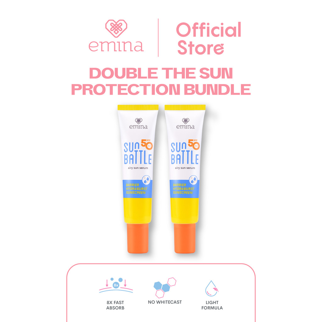 Double The Sun Protection Bundle | Shopee Malaysia