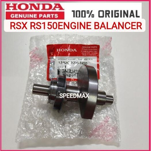 HONDA RSX RS150 ENGINE BALANCER / WEIGHT COMP BALANCER 100% ORIGINAL ...