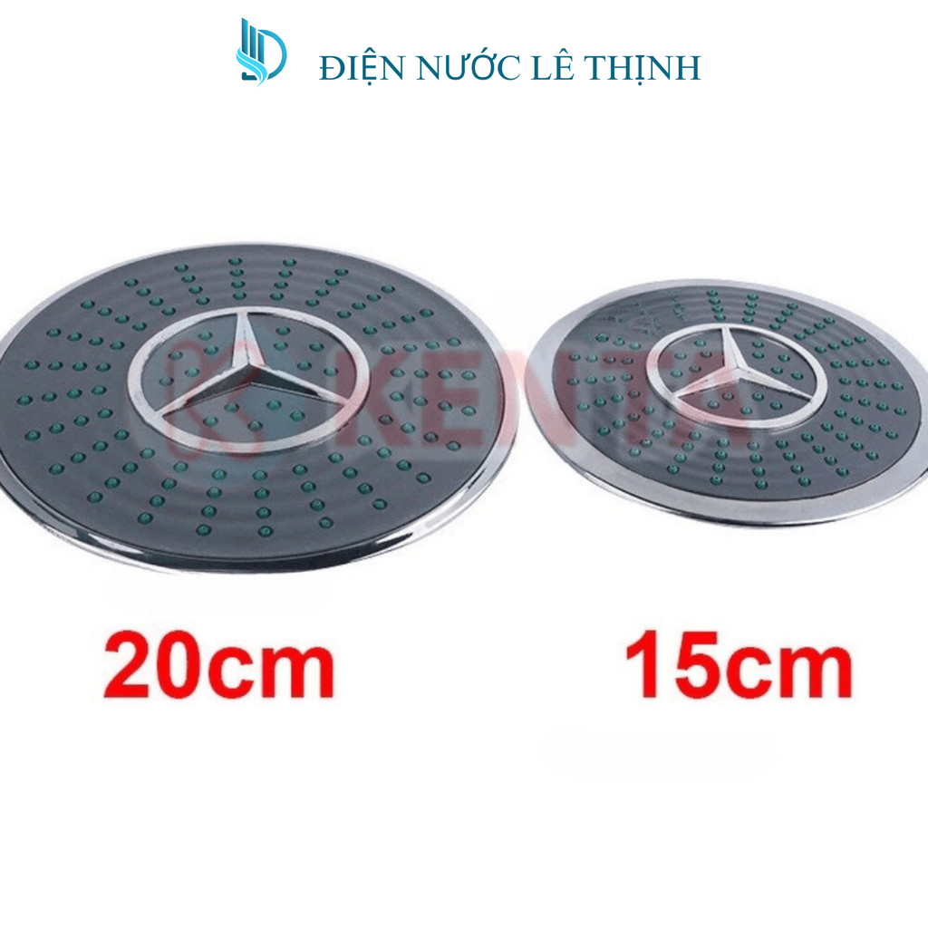 Mercedes Shower Bowl With Diameter 15cm, 20cm | Shopee Malaysia