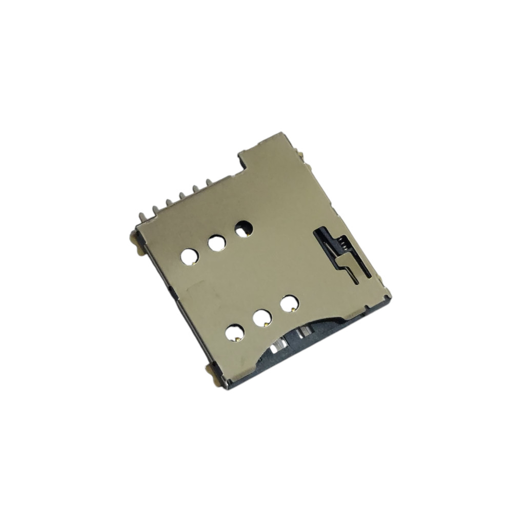 Sim CARD Connector MICRO COMMUNICATION Module 6 PIN SIM SD CARD READER ...