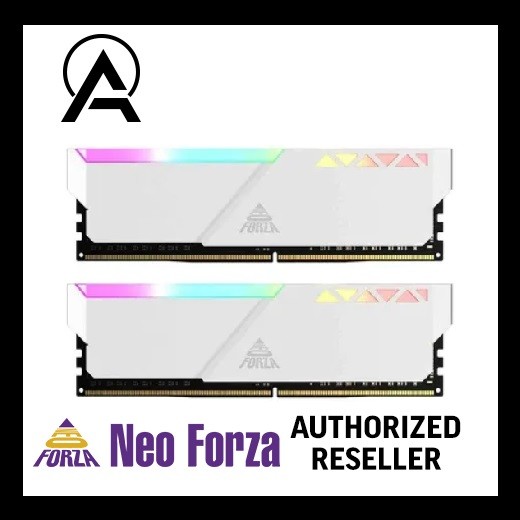 Neo Forza TRINITY 32GB (16GB x2) 6000 DDR4 RGB w/ Heatsink Plug n Play ...