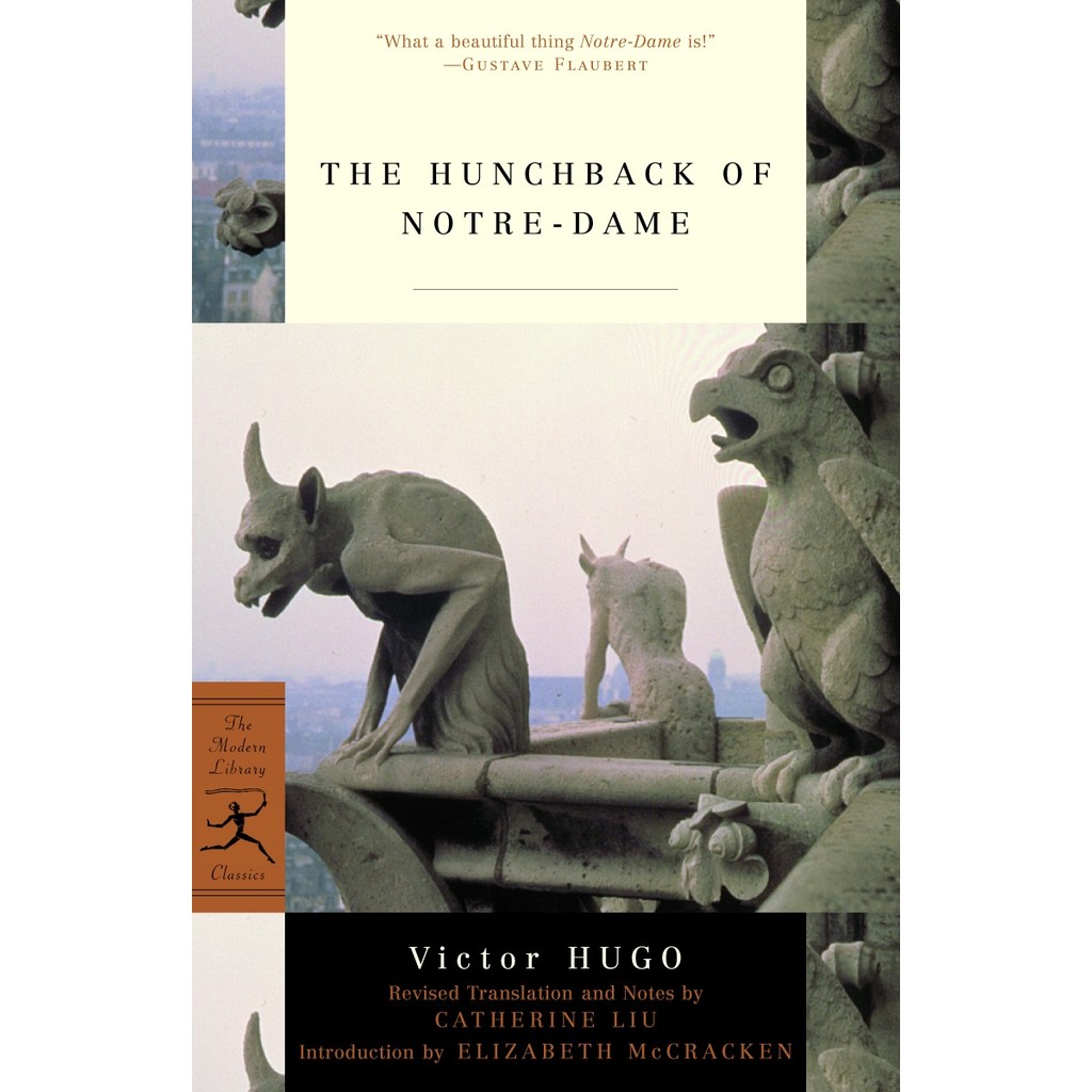 The Hunchback of Notre Dame Notre-Dame De Paris/Victor Hugo Modern ...
