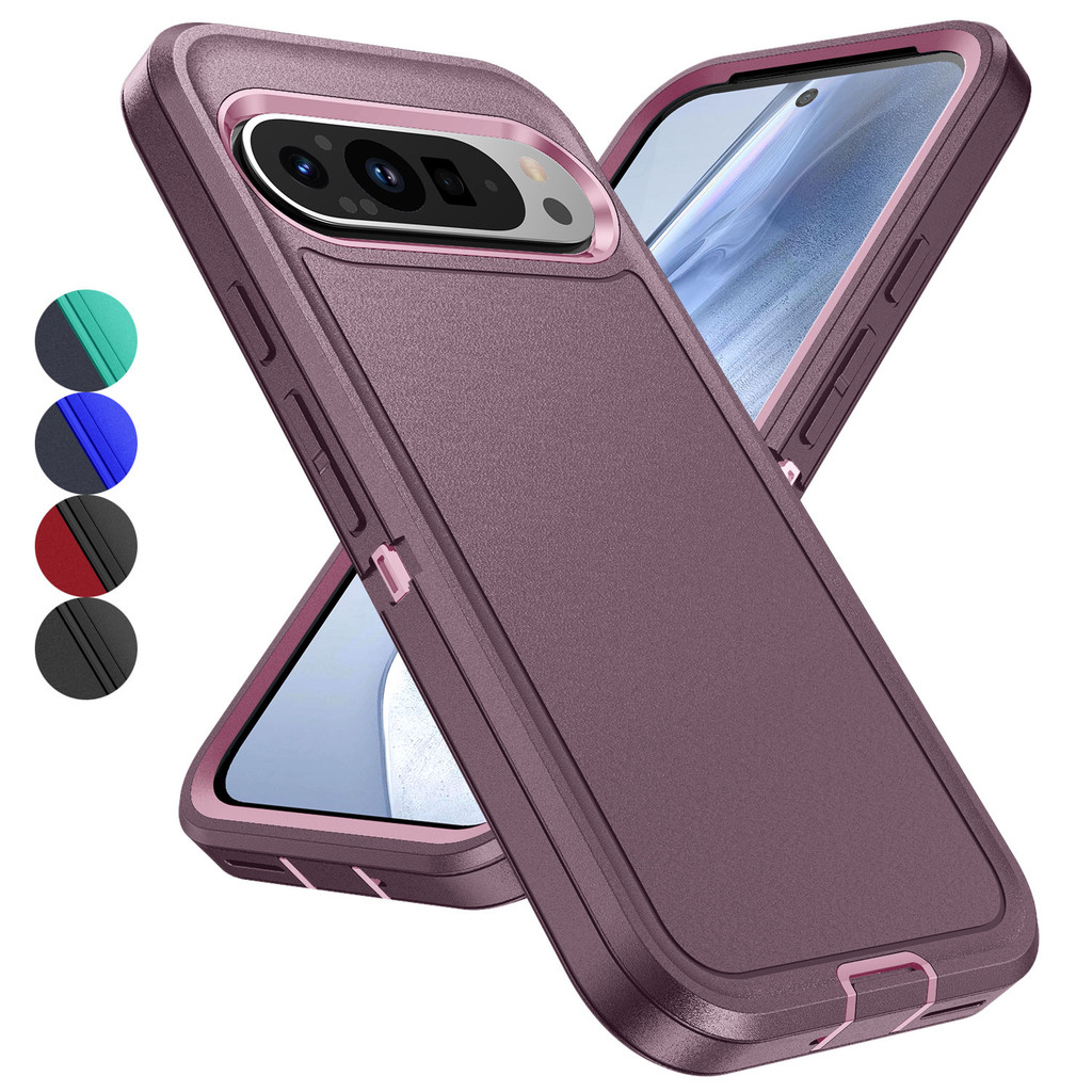 Defender Case for Google Pixel 9/ Pixel 9 Pro/ Pixel 9 Pro XL, Heavy ...